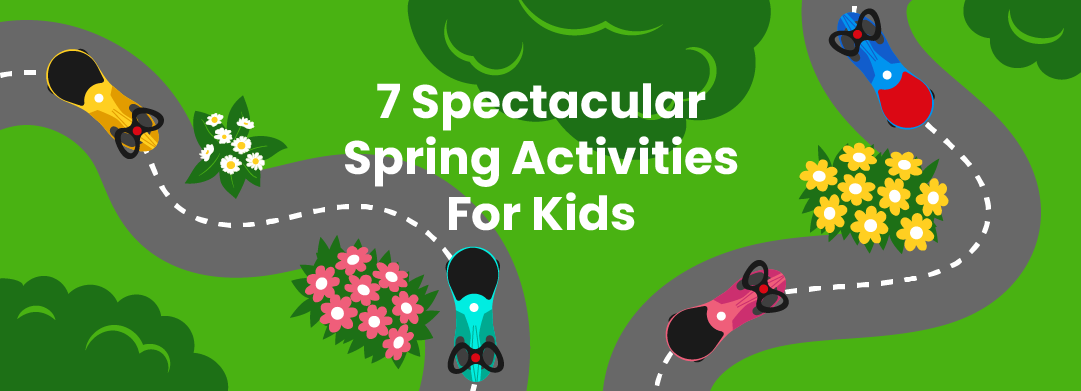 7 Spectacular Spring Activities For Kids | Didicar